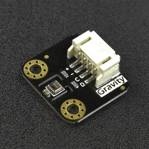 Dfrobot Gravity Aht20 Temperature And Humidity Sensor Dfrobot Sen0528 Dfrobot Gravity Aht20 Temperature And Humidity Sensor Dfrobot Sen0528