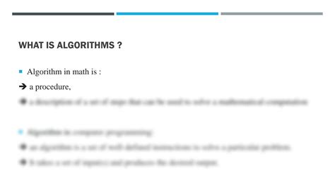 SOLUTION Introduction Of Data Structure And Algorithms Part 1 Studypool