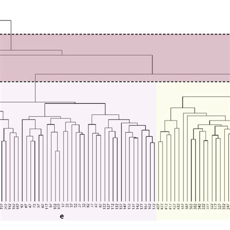Hierarchical Cluster Analysis Obtained From The Benthic Foraminifera