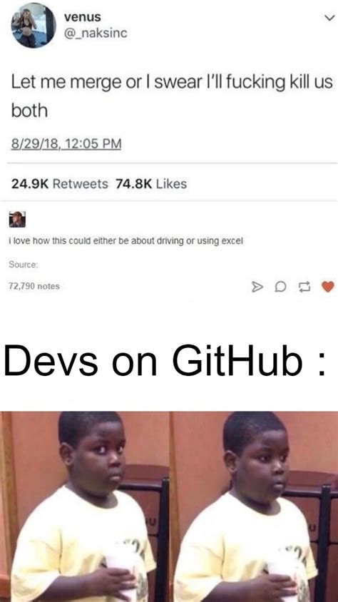 Merge Request R Programmerhumor