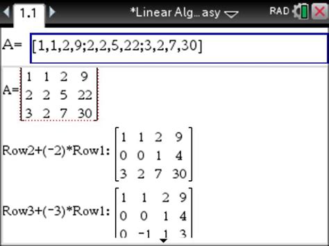 Gauss Jordan Elimination Row Echelon Step By Step Using The