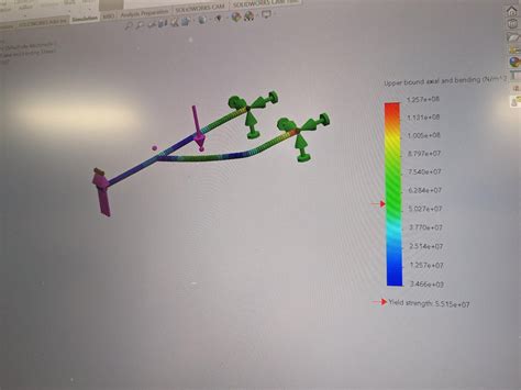 I Need Help With This Swingarm Rsolidworks