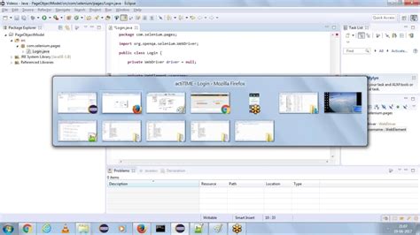 Page Object Model Framework Using Selenium Webdriver Youtube