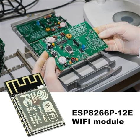 Unlock Iot Potential With The Esp8266 Wifi Module Electronikz
