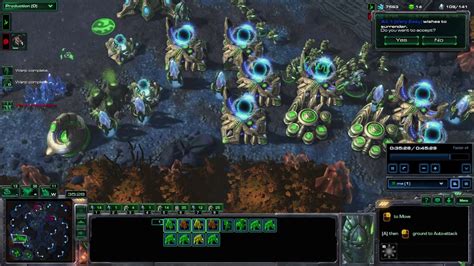 A Neural Network Playing Starcraft Ii Youtube