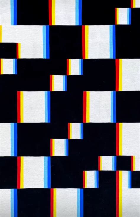 사물 가장자리가 노란색 파란색으로 보여요 지식in