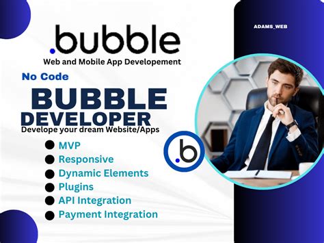 A Mobile App Built With No Code Platform Bubble IOS Android Upwork