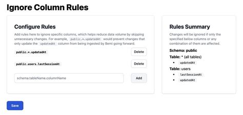 💥 Check Out Our Latest Feature Custom Ignore Rules For Data Ingestion