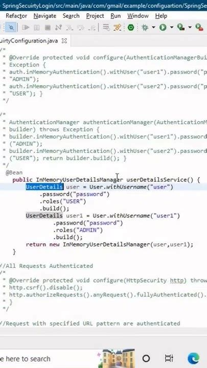 How To Implement Spring Security Without Websecurityconfigureradaptor