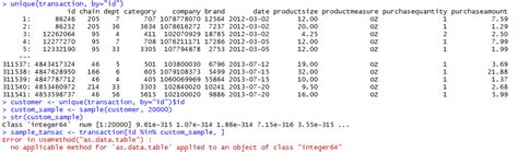 How To Filter Data Which Integer64 Class In Datatable In R Stack