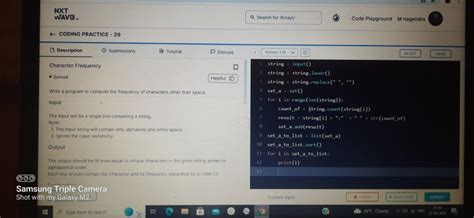 Nagendra Malli On Linkedin 100dayscodechallenge Practicingvarioustypesofproblems Day12