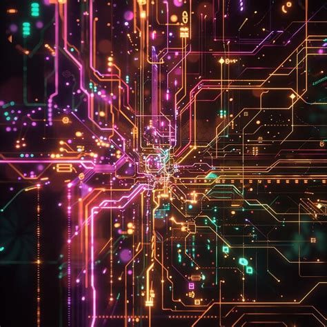 Quotvisually Striking Quantum Circuit Diagramquot Premium Ai Generated Image