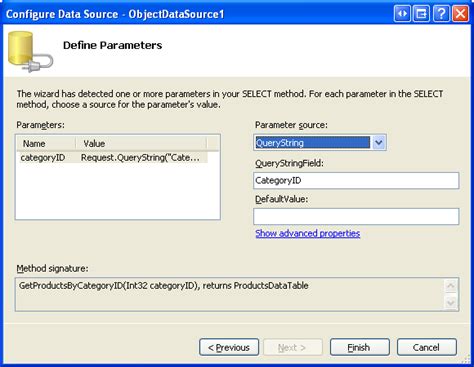 使用 Repeater 控件和 Datalist 跨两个页面进行主从筛选 （c） Microsoft Learn