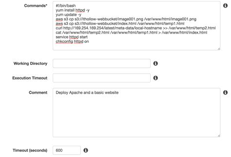 Run Commands Through Ec2 Systems Manager The It Hollow
