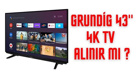 Grundig 43 GFU 7850B 4K TV ALINIR MI ? / PLAYSTATION - XBOX HDR 4K ...