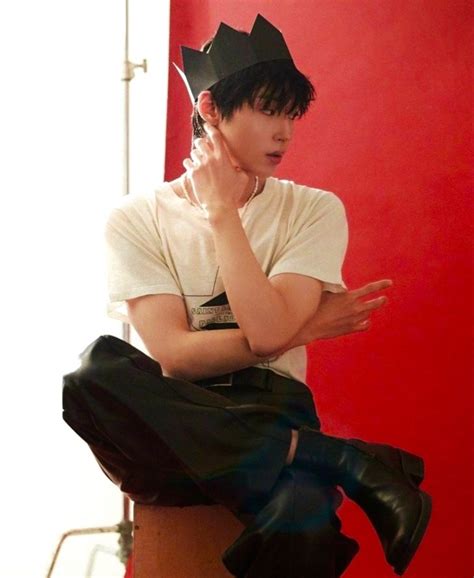 Korean Fashion Streetwear Kdrama True Beauty Han Seojun Hwang Inyeop Webtoon Garotos Asiáticos