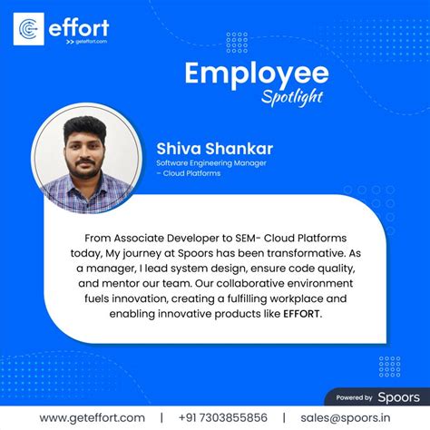 Spoors On Linkedin Effort Nocode Spoorsstar Innovationleader Techjourney…