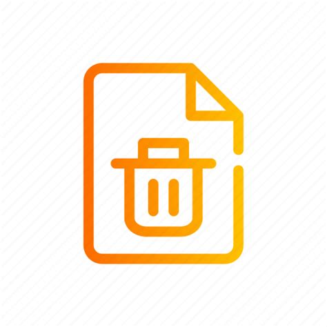 delete bin file rubbish trash icon download on iconfinder
