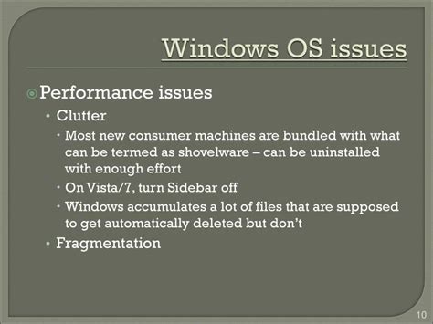 Solutions To Common Computer Problems Powerpoint Slides Learnpick India