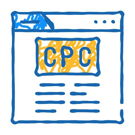 Cpc Seo Optimization Icon Doodle Illustration 49830851 Vector Art At Vecteezy