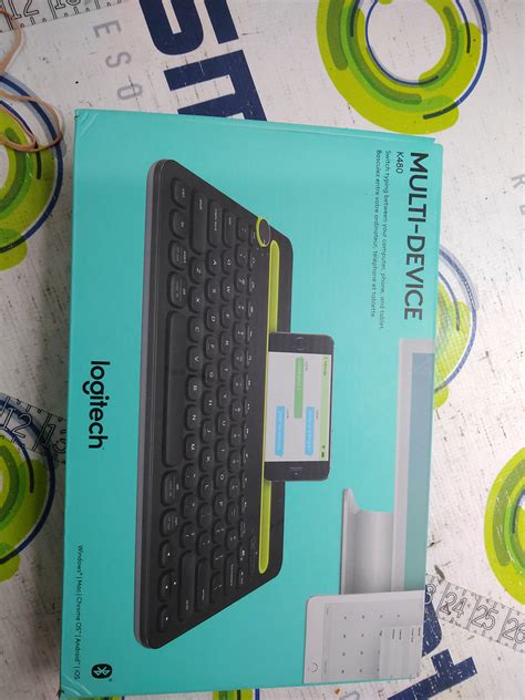 Used Logitech K480 Wireless Battery Operated Bluetooth Windows Keyboard For Sale At Smt Resource