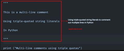 How To Comment Out A Block Of Code In Python