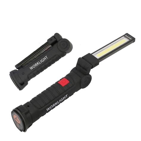 Rechargeable Cob Led Inspection Lamp 360° Rotation Vicedeal