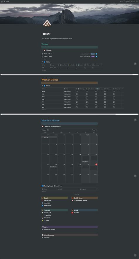 upgrade to my gamified master task database r notion