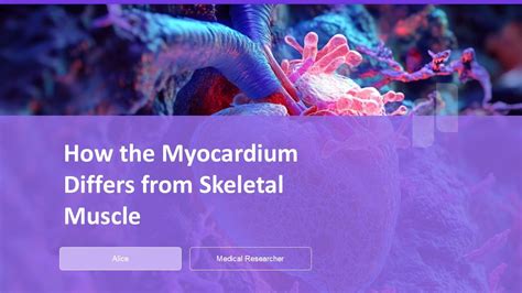 How The Myocardium Differs From Skeletal Muscle Ppt Structure Acp