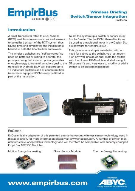 product empirbus nxt wireless briefing hoeppli de
