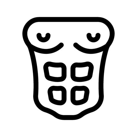 Abs Icon Vector Symbol Design Illustration 27984654 Vector Art At Vecteezy