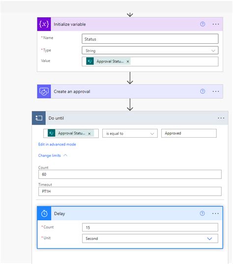 Solved Do Until Loop With Delay Power Platform Community