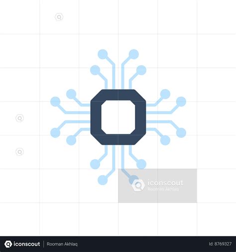 Microchip Animated Icon Free Download Science And Technology Animated Icons Iconscout