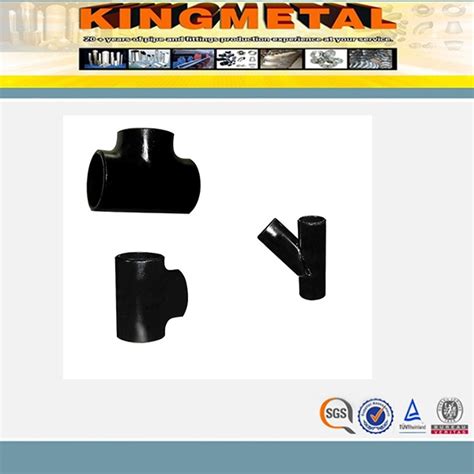 A234 Wpb Lateral Tee Pipe Fittings Carbon Steel Pipe China Lateral Tee And Carbon Lateral Tee