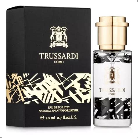 Купить духи Trussardi Uomo — мужская туалетная вода и парфюм Труссарди ...