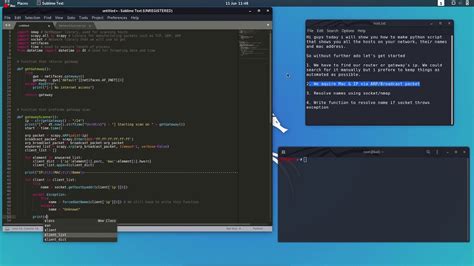 Python Ethical Hacking 2 Gateway Scanner Youtube