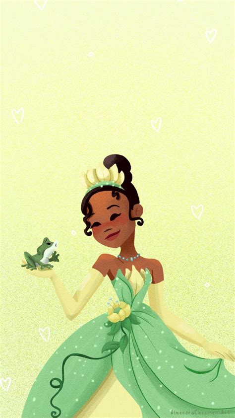 Disney Princess Tiana Wallpaper
