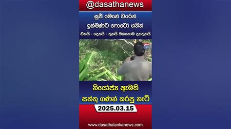 නියෝජ්‍ය ඇමති සත්තු ගණන් කරපු හැටි Youtube