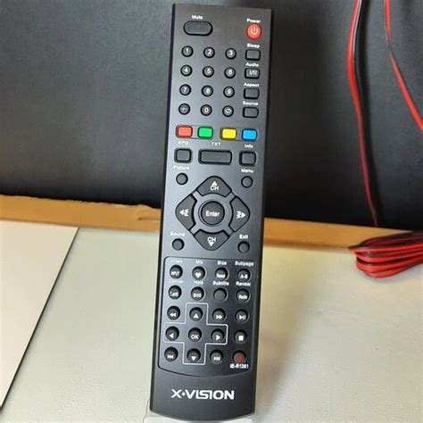 خرید و قیمت کنترل تلوزیون اکسویژن Led Lcd به همراه باطری و روکش ترب