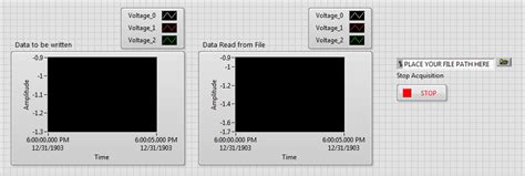 Write Multiple Waveforms To File Ni Community