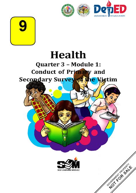Q3 Health 9 Module 1 9 Health Quarter 3 Module 1 Conduct Of