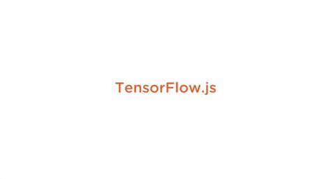 tensorflow js towards in browser machine learning eyes japan blog