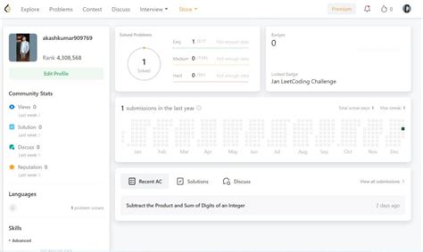 Akash Kumar On Linkedin Hey Connection I Have Done My First Question