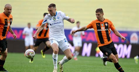 Де дивитись матч “Динамо” “Шахтар” прогноз на зустріч