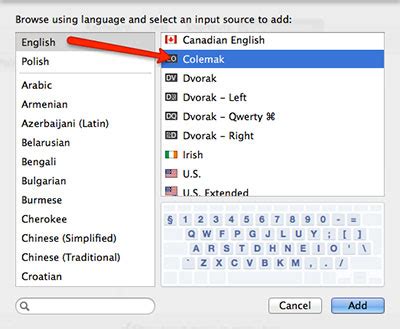 How To Change Your Keyboard Layout On Mac OS X The Typing Cat