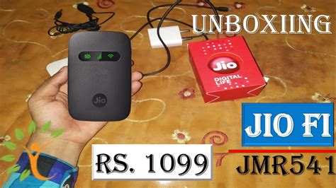 Reliance Jio Fi JMR Unboxing How To Connect Speed Test Wifi Router Personal Hotspot