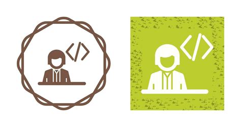 Programmer Vector Icon 27630166 Vector Art At Vecteezy