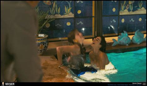 Full White Lotus Season Two Nudity Recap Including New Aubrey Plaza Nudity