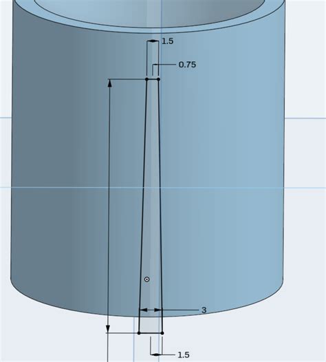 extrude from curved surface — onshape
