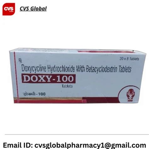 Doxycycline 100 Mg Tablet At ₹ 69 5 Stripe Doxycycline Tablet In Nagpur Id 2854726494448